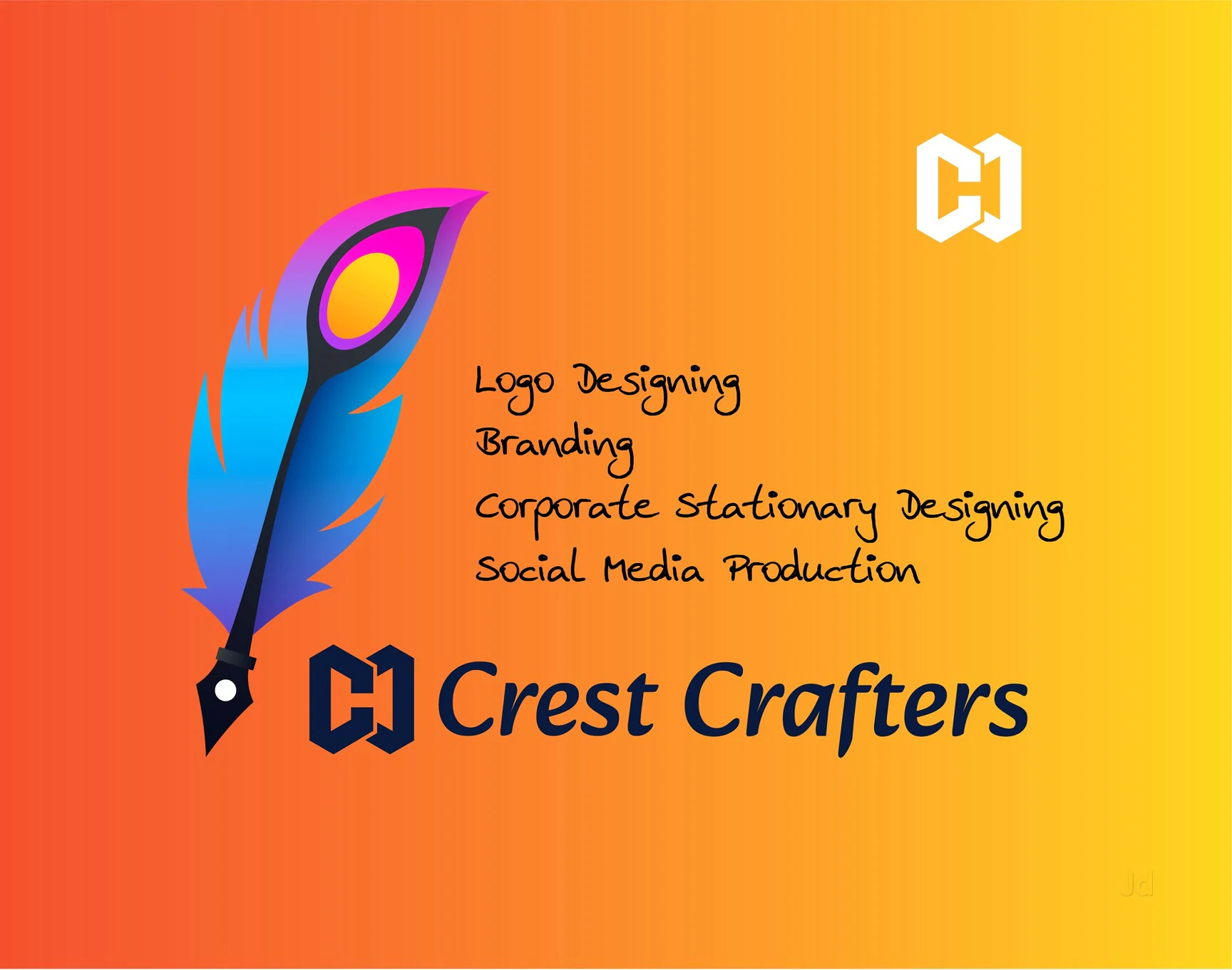 Logo Design Company in Chennai - Crest Crafters